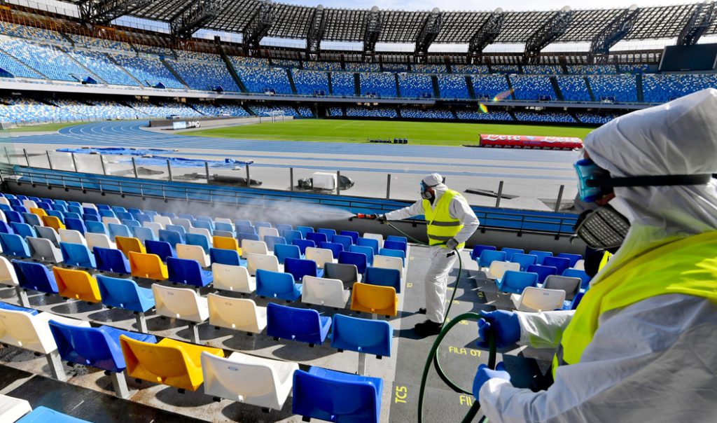 Stadiums & Sporting Facilities - Excellent Cleaning Service Company Qatar